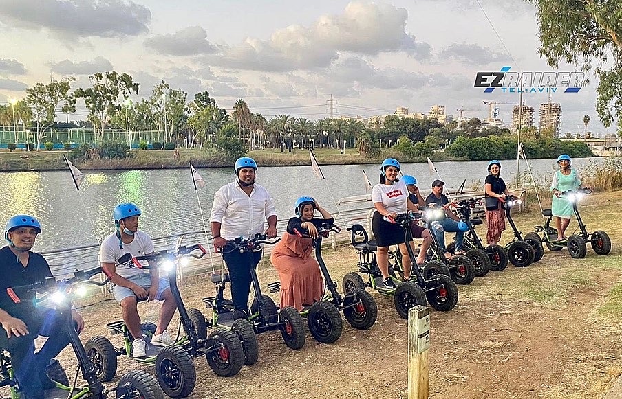 דף מכירה - EZRAIDER TLV | דף הבית